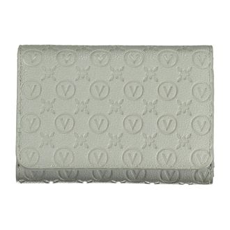 Mario Valentino Femme, Accessoires, Gris, Taille: ONE Size Wallet