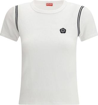 Kenzo Wei&szlig;es Baumwoll-T-Shirt