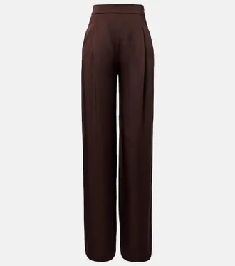 Max Mara Pantalon ample Elegante