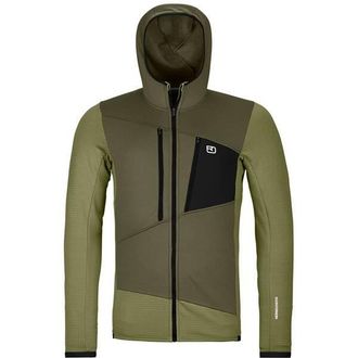 Ortovox Herren Unterjacke FLEECE GRID HOODY M