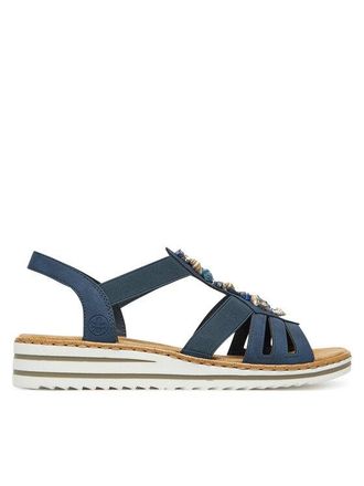 Rieker Sandalen CEO-V0649-14 Dunkelblau