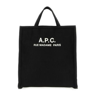 A.P.C. Ninon Tote Bag - - Bags - Herren - Schwarzk - ONE SIZE