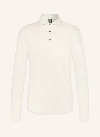 Profuomo Profuomo Jersey-Poloshirt weiss