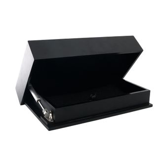 Generico Geheimes Ausstellungsregal: Verstecktes Aufbewahrungsfach, modernes Holzdesign, Wandmontage, kompaktes Organizer-Panel | f&uuml;r Zuhause, Wohnzimmer, Schl