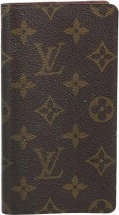 Louis Vuitton Portefeuille pr&eacute;-poss&eacute;d&eacute; - Femme - Pre-owned - Brun - Taille: ONE Size
