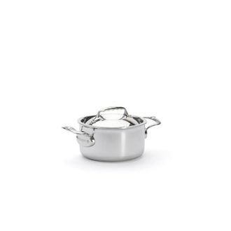 De Buyer 3742.16 -mini-cocotte affinity a couv.inox &oslash; 16