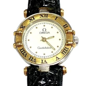 Omega Montre vintage doccasion - Femme - Pre-owned - Blanc - Taille: ONE Size