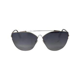 Tom Ford Pre-owned Jacquelyn Cat Eye Sonnenbrille - - Pre-owned - Damen - Schwarzk - ONE SIZE