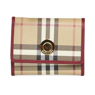 Burberry Femme, Accessoires, Beige, Taille: ONE Size Portefeuille Pliant