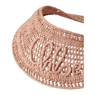 Chlo&eacute; Femme, Accessoires, Rose, Taille: ONE Size Hats