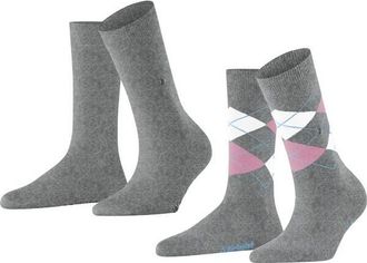 Burlington Everyday 2-Pack Damen Socken