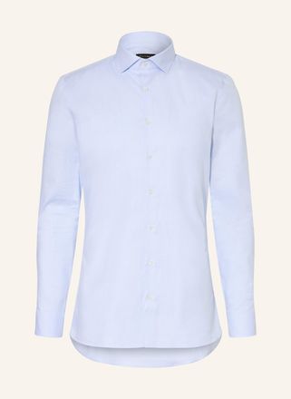 Olymp Jerseyhemd No. Six 24/Seven Super Slim blau