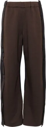 JNBY Gerade Patchwork-Jeans - Braun