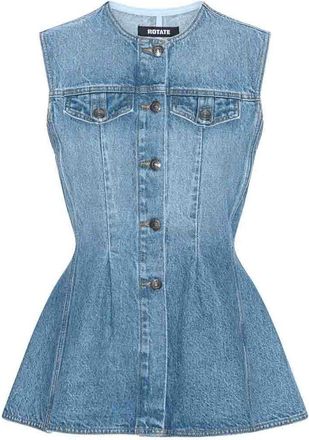 Rotate Gilet - Denim