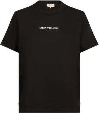 Gertrude Tee-shirt droit &agrave; logos&eacute;rigraphi&eacute;