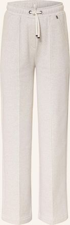 Bogner Hose Toto-1 Im Jogging-Stil Mit Glitzergarn beige