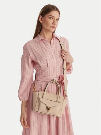 Coccinelle Handtasche T8A Coccinelledouble Beat E1 T8A 18 03 01 Beige