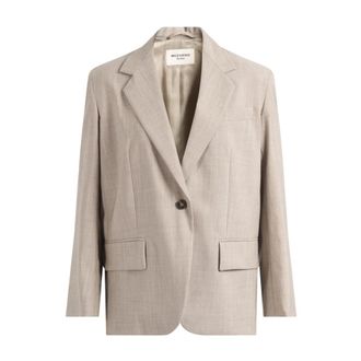 Max Mara Attila Blazer - - Jackets - Damen - Beige - S