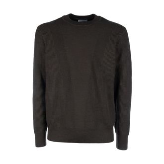 Paolo Pecora Homme, Sweatshirts et sweats à capuche, Gris, Taille: L Collection de Maille Élégante