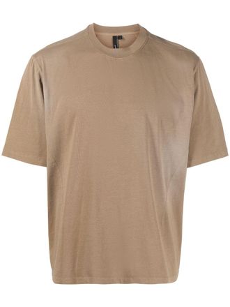 Entire studios t-shirt à empiècements - Marron