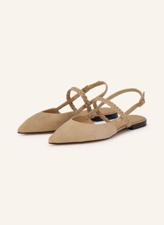 Pomme Dor Pomme Dor Slingballerinas Ingrid beige