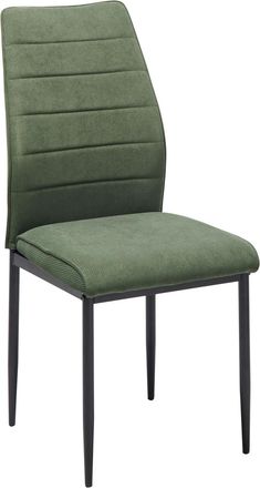 Livetastic Stuhl, Gr&uuml;n, Metall, Textil, konisch, 44x96x58 cm, Esszimmer, St&uuml;hle, Esszimmerst&uuml;hle, Vierfu&szlig;st&uuml;hle