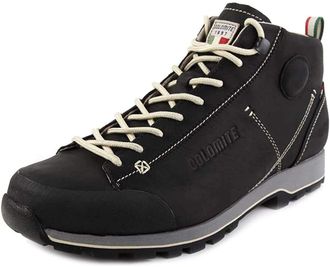 Dolomite Stiefel Cinquantaquattro Mid FG, Unisex Erwachsene, Schwarz - Schwarz - Größe: 38 2/3 EU