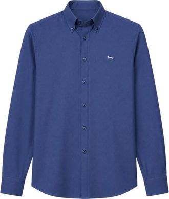 Harmont & Blaine Homme, Chemises, Bleu, Taille: XL Harmont & Blaine Chemises Bleu