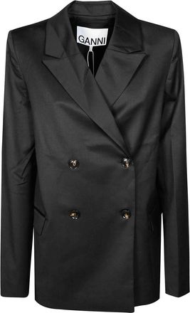 Ganni Blazer - Noir