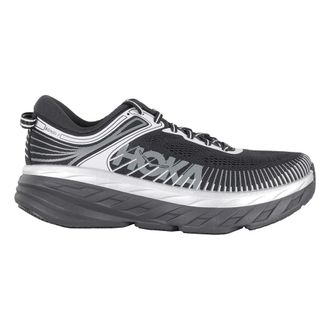 Hoka One One Homme, Sport, Noir, Taille: 41 1/3 EU Bondi 7 Baskets