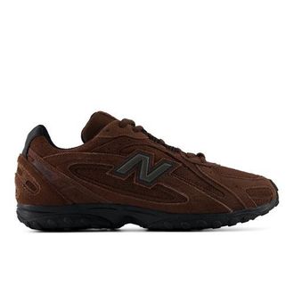 New Balance Unisexe 204L en Marron/Noir, Cuir, Taille 37.5