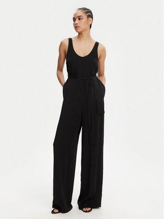A|X Armani Exchange Jumpsuit XW000210 AF12742 UC001 Schwarz Regular Fit