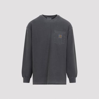 Carhartt Work in Progress Carhartt Wip L/S T-shirt &agrave; poche ample