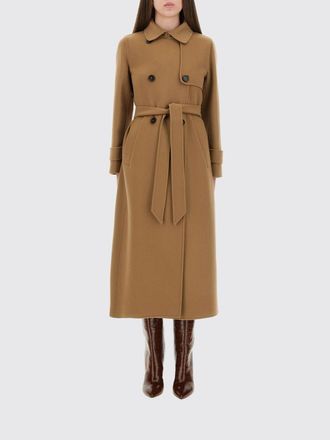 Max Mara Mantel S MAX MARA Damen Farbe Beige