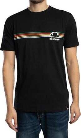 Ellesse Homme T-Shirt Lental, Black, M