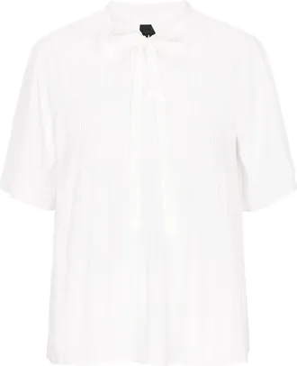 Dreimaster Dreimaster Bluse Frauen Wei&szlig;