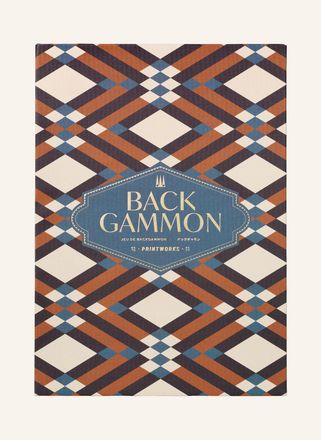 Printworks Printworks Brettspiel Backgammon Bazaar schwarz