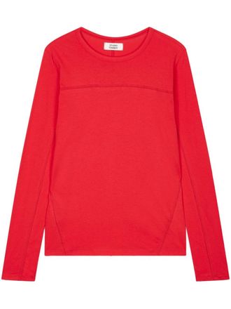 TOMBOY t-shirt &agrave; logo - Rouge