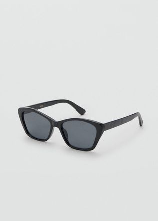 Mango Cat-Eye-Sonnenbrille schwarz - Damen - Einheitsgr&ouml;&szlig;e - MANGO