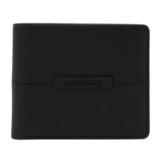 Piquadro Pu3891W149Rn Leder Geldb&ouml;rse - - Accessories - Herren - Schwarzk - ONE SIZE