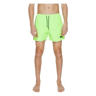 Emporio Armani Emporio Armani Ea7, Homme, Maillots de bain, Vert, Taille: XL Short de Bain Vert avec Poches Avant