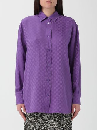 Gucci Hemdbluse GUCCI Damen Farbe Violett