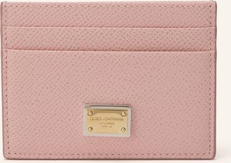 Dolce & Gabbana Kartenetui rosa