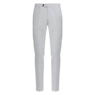 Moorer Carlon-VES Cordhose - - Trousers - Herren - Wei&szlig; - M