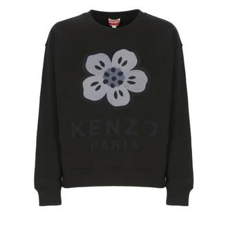 Kenzo Damen, Sweatshirts & Hoodies, Schwarzk, SGröße