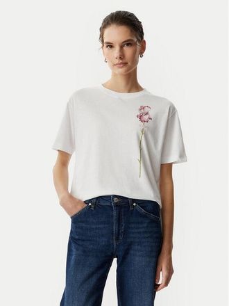 Joop T-Shirt 263Je32Tate 30103768 Wei&szlig; Regular Fit