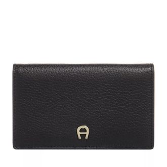 Aigner Aigner Portemonnaie - Delia - Gr. unisize - in Schwarz - f&uuml;r Damen