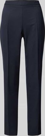 HUGO BOSS Stoffhose mit seitlichem Reißverschluss Modell Tiluna