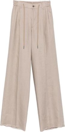 Tagliatore Femme, Pantalons, Gris, Taille: 36 FR 0205 RTW Wide Pantalons