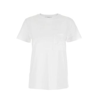 Max Mara Wei&szlig;e T-Shirts und Polos Papaia - - Tops - Damen - Wei&szlig; - S